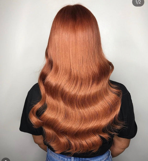 Ginger Spice - Sax Hair Design