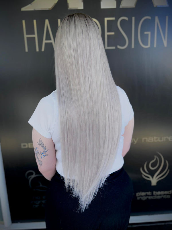 Silver Fox - Sax Hair Design