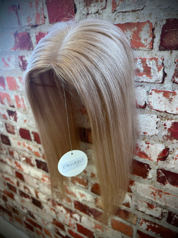 14" Chicago Hair Topper - Sax Hair Design