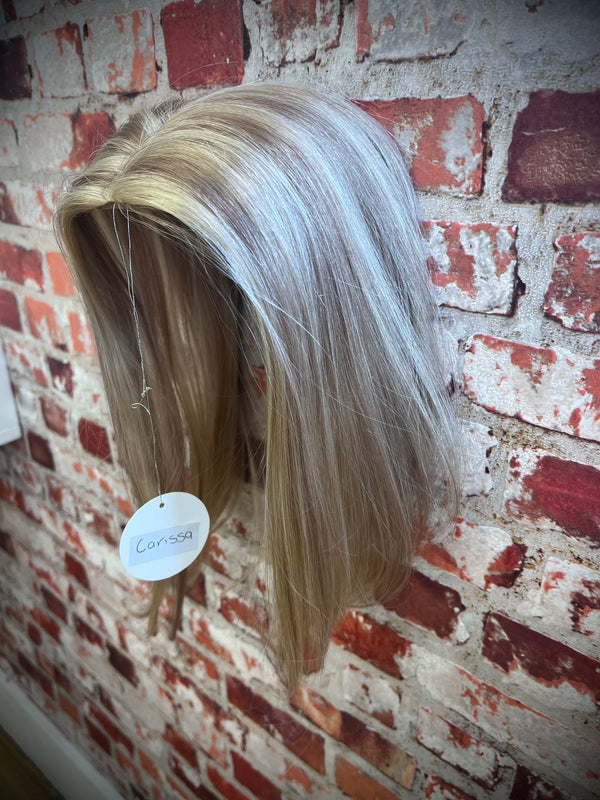 14" Carissa Hair Topper - Sax Hair Design