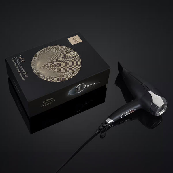 GHD Helios Professional Hair Dryer in Black - Sax Hair Design