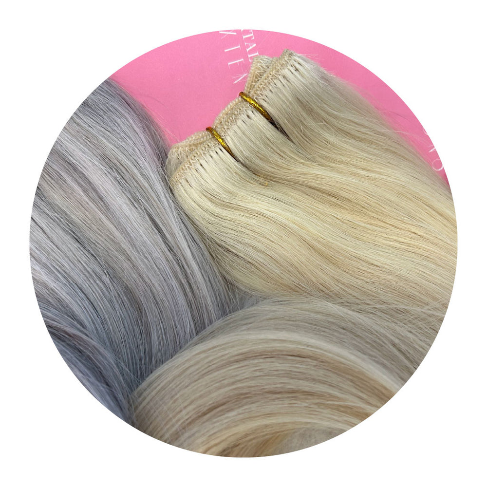 Volume Weft Hair Extensions - Sax Hair Design